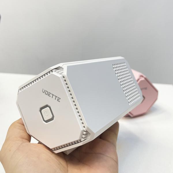 Quality Portable Air Purifier with 88.34% Mold Removal 99.92% Sterilization Rate and 4800mAh Battery Capacity for Travel and Home Use for sale
