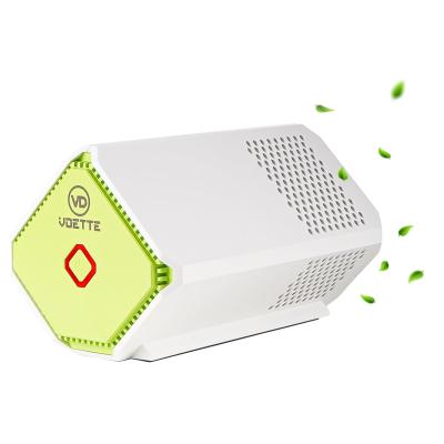 China Car Air Purifier with 8 Million Anion Density and Negative Ion Ozone Purification for Cleaner Fresher Vehicle Air for sale