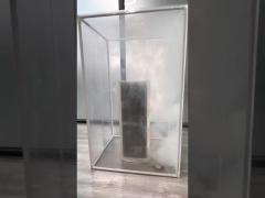 Hotel Scuola Fuoco Fumo Ionizzatore d'aria Macchina uccidere gli acari, allergeni Ionizzatore Macchina per il fumo