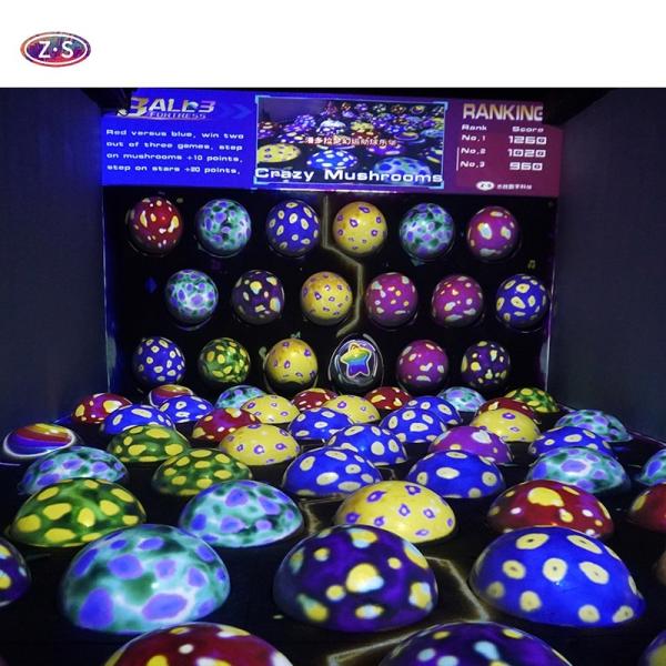 Quality 3 Themes Interactive Ball Games 3800 Lumen Childrens Floor Projection Game for sale