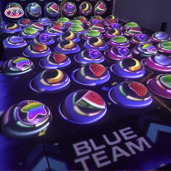 Quality Jumping Ball AR Interactive Games DLP Projection Immersive Math Fruit Fun for sale
