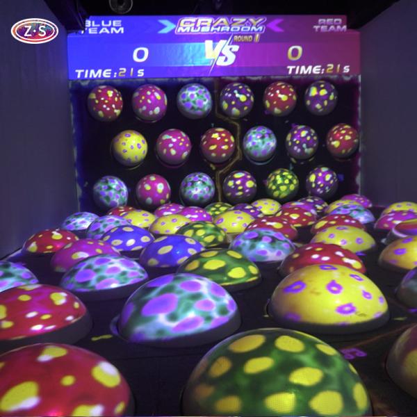 Quality Step Scoring Interactive Ball Games Projection Laser Source For Shopping Malls for sale