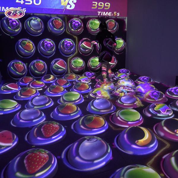 Quality Immersive Jumping Ball Game Free Play Space Interactive Floor Games for sale