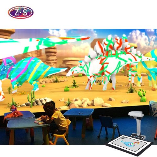 Quality AR Pandora Drawing Interactive Art Solution for Education Entertainment Events for sale