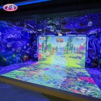 Quality Immersive Wall / Floor Displays AR Joyful Beach Interactive Games Entertainment manufacturer