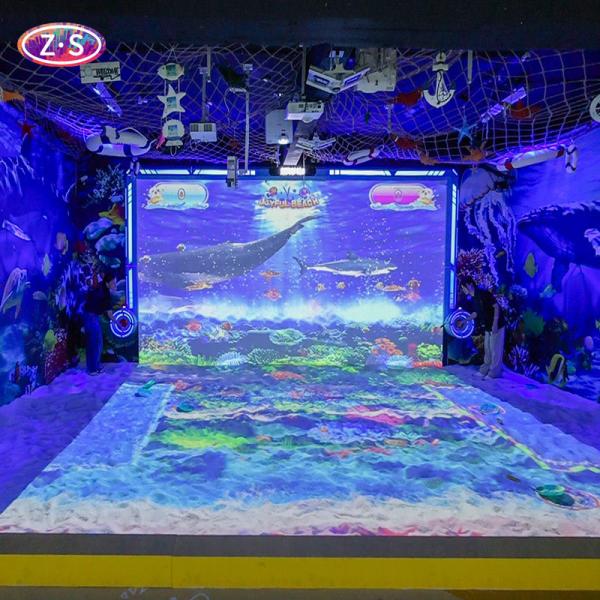 Quality AR Beach Interactive Projection 1920×1080 Infrared Motion Capture Sensor for sale