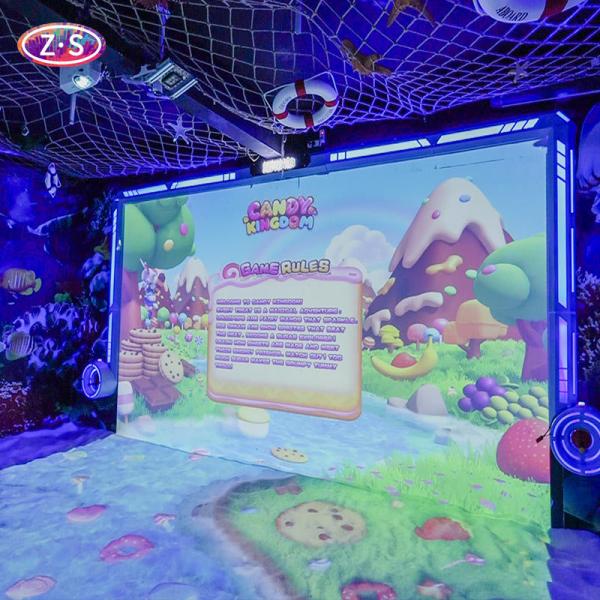 Quality AR Beach Interactive Projection 1920×1080 Infrared Motion Capture Sensor for sale