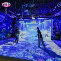 China Interactive Learning Playground Interactive Sand Projection Game for Museums for sale