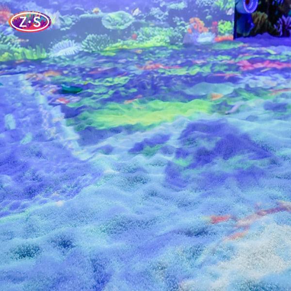 Quality Beach Interactive Wall Projection Voice Interpretation AR Interactive Games For for sale