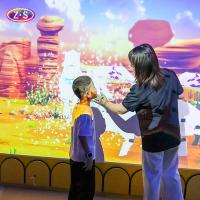 China 1024*768 Interactive Painting Games LCD Touch Table Remote Control Operation for sale