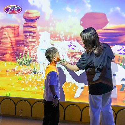 China 1024*768 Interactive Painting Games LCD Touch Table Remote Control Operation for sale