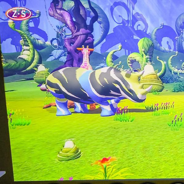 Quality Magic AR Painting 3D Interactive Games Multi Channel Fusion Touch Table for sale