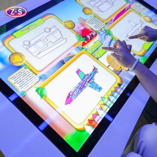 Quality Magic AR Painting 3D Interactive Games Multi Channel Fusion Touch Table for sale