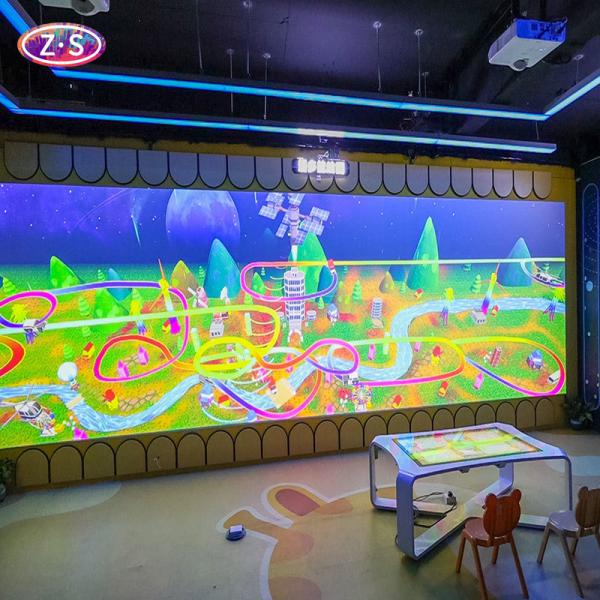 Quality Magic AR Painting 3D Interactive Games Multi Channel Fusion Touch Table for sale