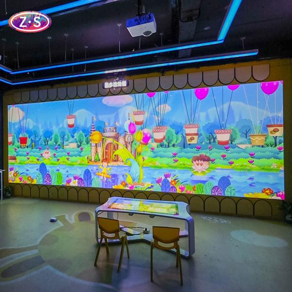 Quality Interactive Coloring Wall Powered by Proprietary AR Engine for Ultra-Fast for sale