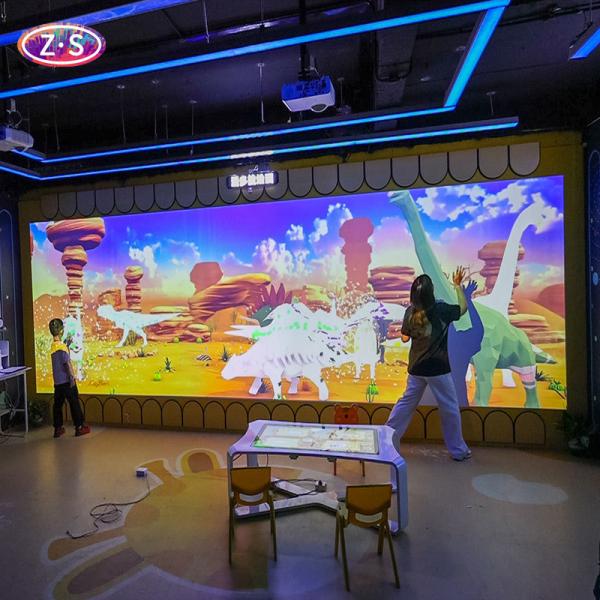 Quality Interactive Live Painting Projection Game System 10 Scenes Augmented Reality for sale