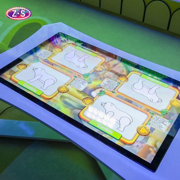 Quality 3D Magic Interactive Painting Wall AR Interactive Games 3800lm Laser Light for sale