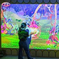 China Interactive Coloring Wall with Self-Developed Motion Tracking Zero Calibration Needed for sale