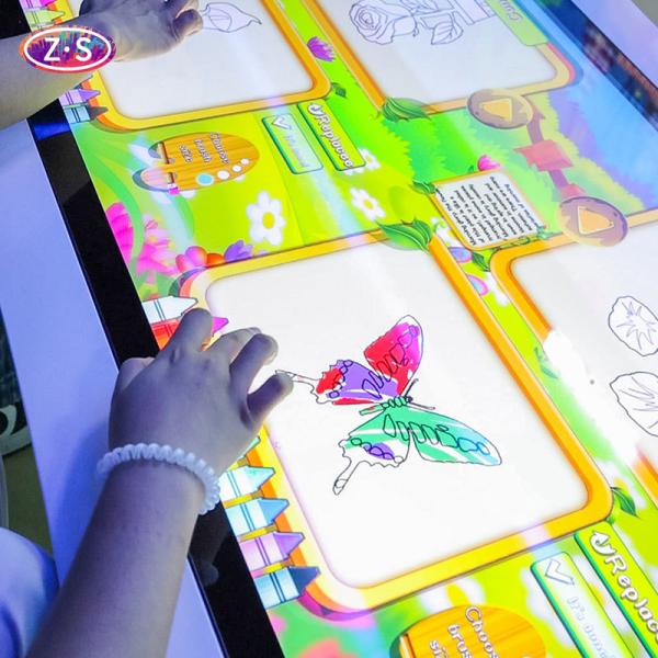 Quality 10 in1 Interactive Drawing Games Interactive Gaming System Wireless Control for sale