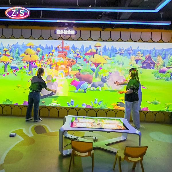 Quality AR Painting Projection Games Content Updates Remote Management For Shopping for sale