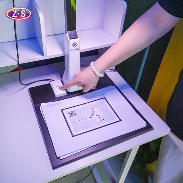 Quality AR Painting Projection Games Content Updates Remote Management For Shopping for sale
