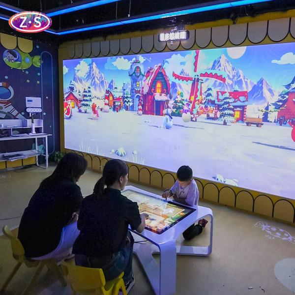 Quality 3LCD Immersive Drawing Interactive Projection System Live Painting Games for sale