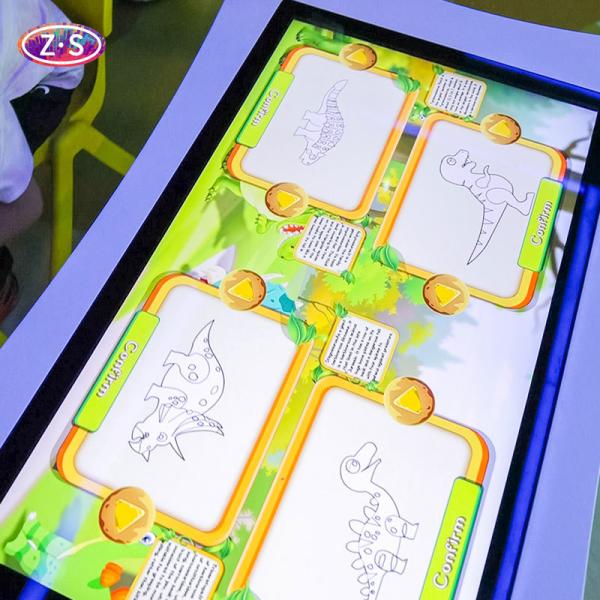 Quality 3LCD Immersive Drawing Interactive Projection System Live Painting Games for sale