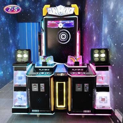 China All In One Interactive Shooting Games PK Model HD Graphics For Amusement Center for sale