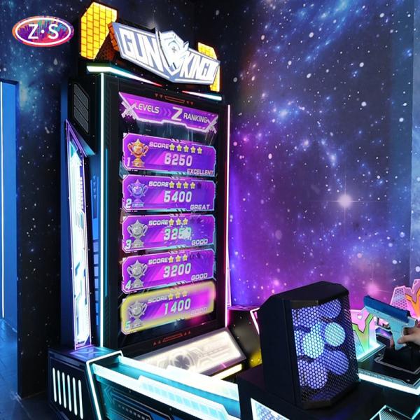 Quality Interactive Gun Arcade Games Realistic Feedback Shooting Arcade for sale