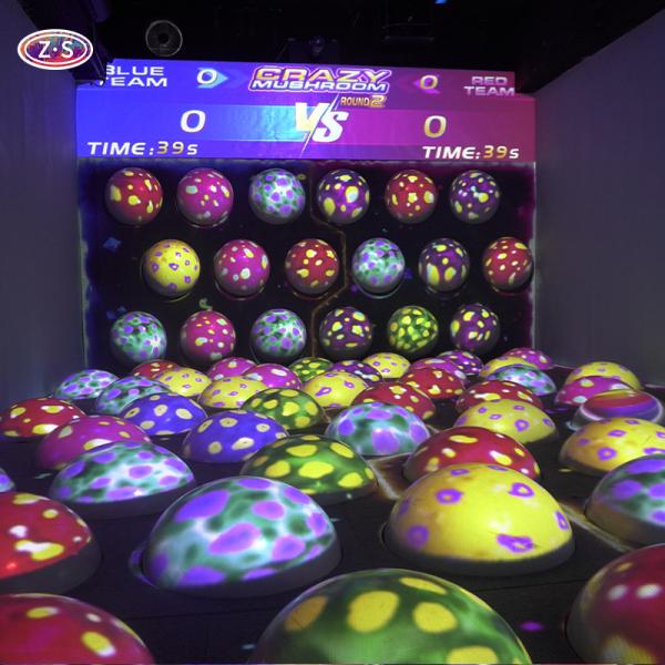 Quality Playground Interactive Ball Games 18pcs Ball Wall Interactive Games for sale