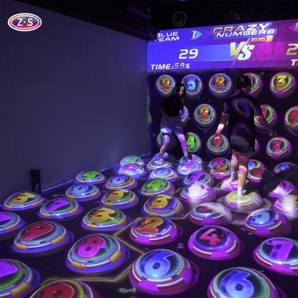 Quality Playground Interactive Ball Games 18pcs Ball Wall Interactive Games for sale