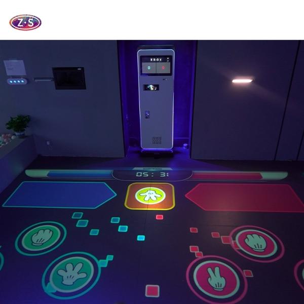Quality All In One Interactive Floor Games Sport Education Station 3D Interactive for sale
