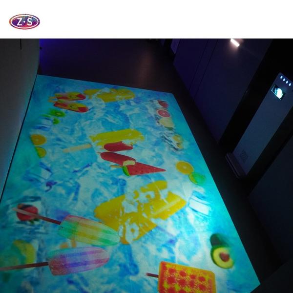 Quality 80 Scenes Interactive Floor Station 4000 Lumen All In One For Indoor Playgrounds for sale
