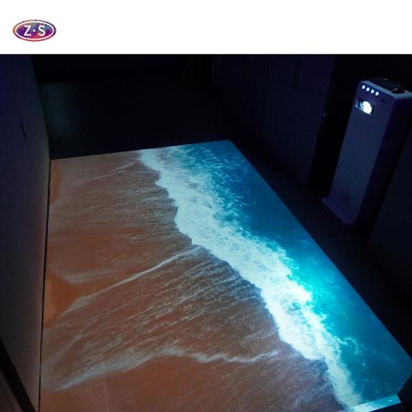 Quality 80 Scenes Interactive Floor Station 4000 Lumen All In One For Indoor Playgrounds for sale