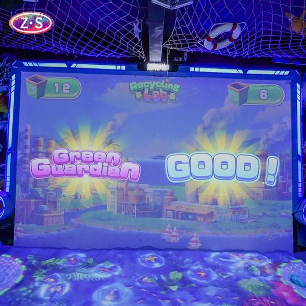 Quality Immersive Interactive Projection with Multiplayer Modes & Educational Adventures for sale