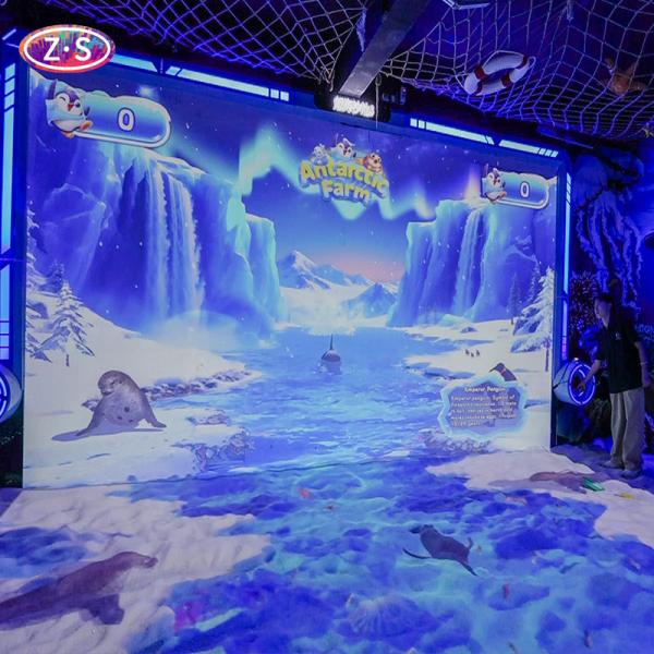 Quality Immersive Interactive Projection with Multiplayer Modes & Educational Adventures for sale