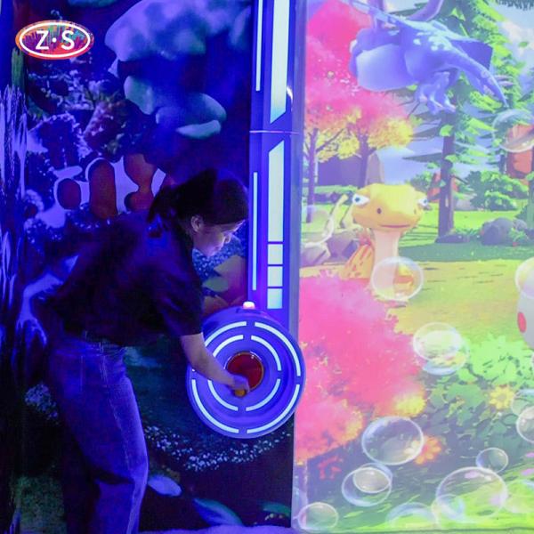 Quality 4000 Lumens Interactive Projection Games AR Beach Motion Activated Technology for sale
