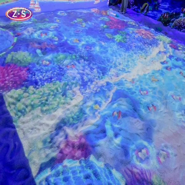 Quality Interactive Wall Projection AR Joyful Beach Game For Indoor Playground for sale