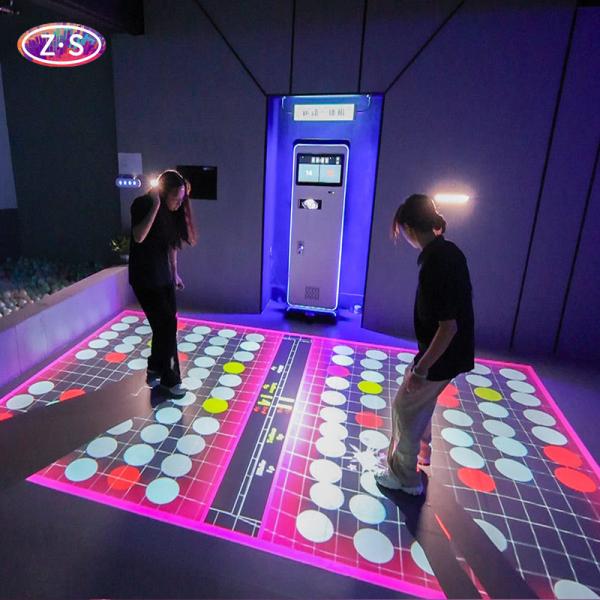 Quality Gym Ultra Short Throw Projector Interactive Projection Game Floor Display for sale