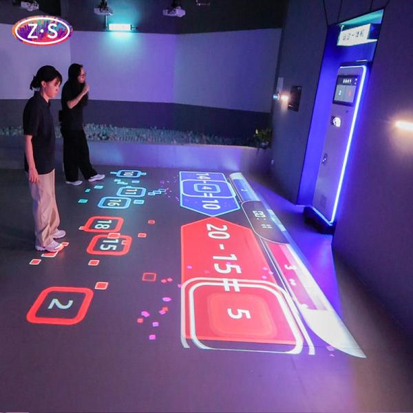 Quality Gym Ultra Short Throw Projector Interactive Projection Game Floor Display for sale