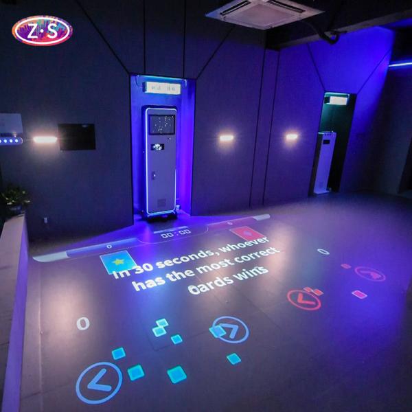 Quality Children Play Zones Interactive Projection Game Touch Screen Control System for sale