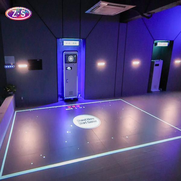 Quality Coin Operator Floor Projector Game 1920x1200 Projector Games On Floor For Home for sale