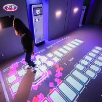 China High Brightness Projection Interactive Games Multiplayer Participation For Events for sale