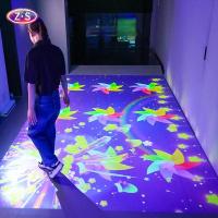 China 1920x1200 Floor Projector Game System Multi Players Interactive Floor Display for sale