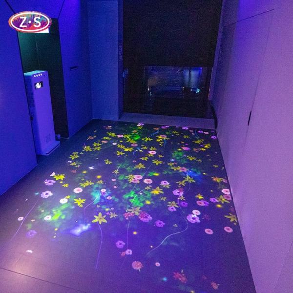 Quality All In One Floor Projection Games 80 HD Assets Laser Light For Science Centers for sale