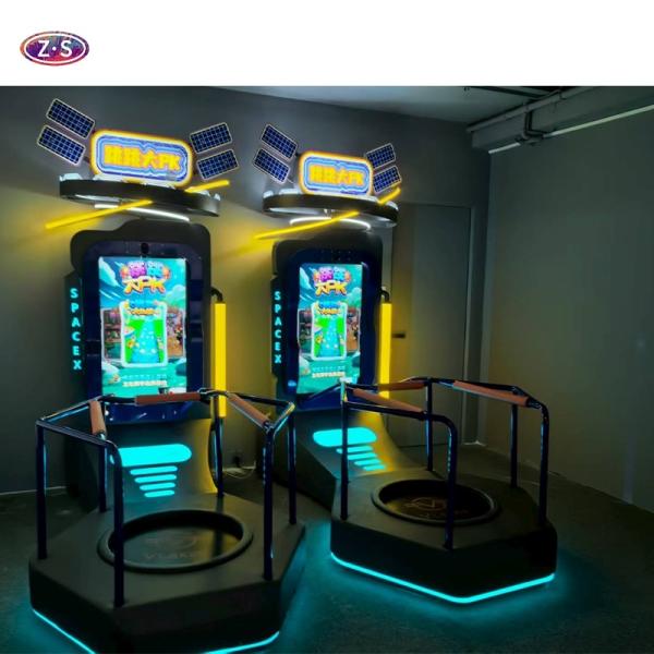 China Continuously Updated Interactive Trampoline Entertainment For Amusement Park supplier