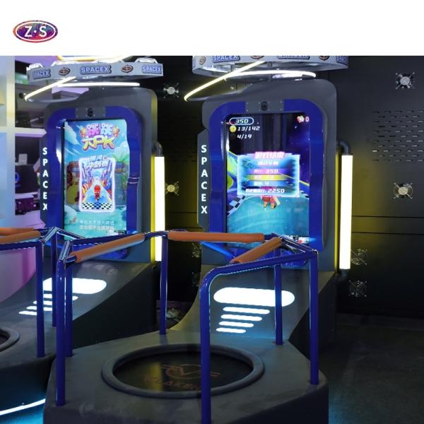 Quality Continuously Updated Interactive Trampoline Entertainment For Amusement Park for sale