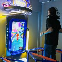 Quality All In One Interactive Trampoline Game 5 Themes Jump Activation For Kids manufacturer