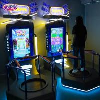 Quality 43" PK Mode Trampoline Interactive Game System For Shopping Malls manufacturer