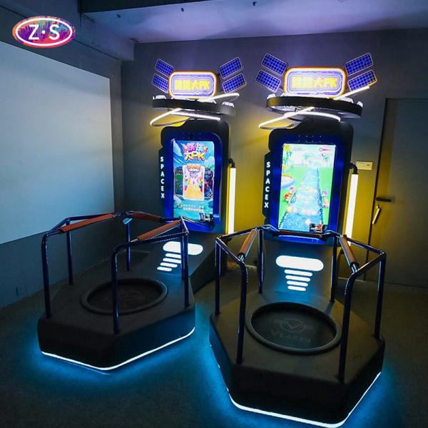 Quality Plug And Play Interactive Trampoline 942x530mm Display Interactive Gaming System for sale